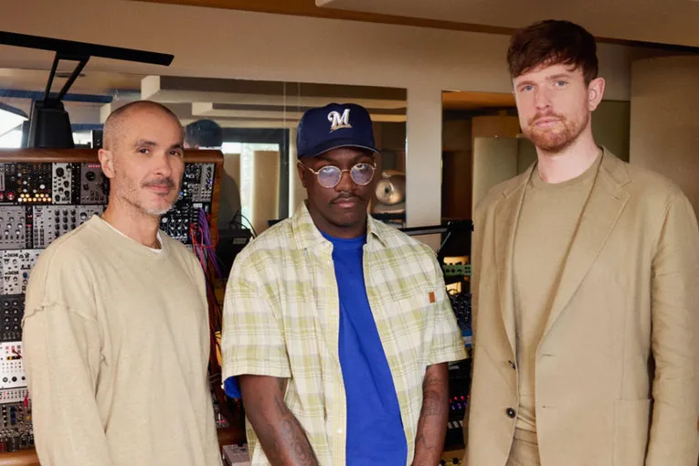 Lil Yachty & James Blake Talk Joint Album "Bad Cameo" With Zane Lowe